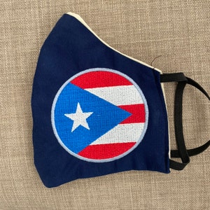 Puerto Rico Flag Embroidery Machine,embroidery Pattern,embroidery ...