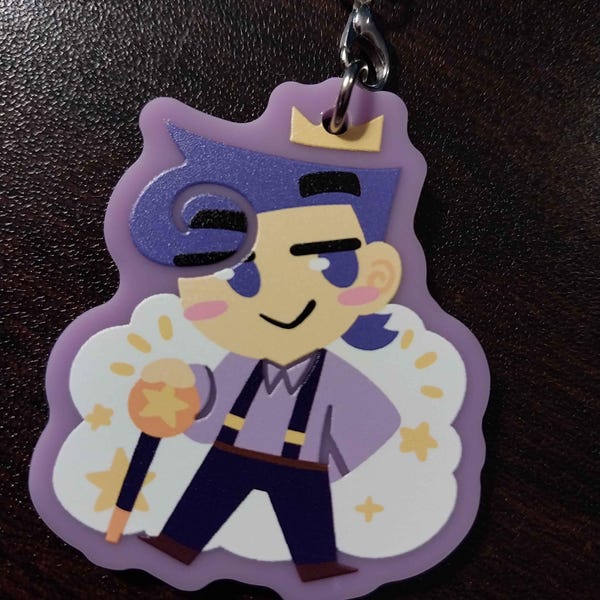Peri Keychain | FOP | Fairly Oddparents New Wish - Etsy