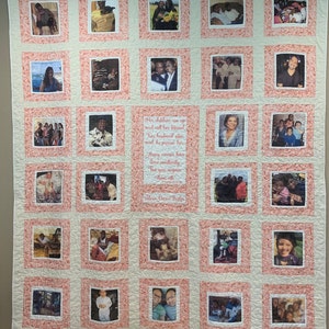 Custom Embroidered Graduation Quilt Label With Stars and - Etsy