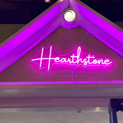 Custom Neon Name Sign, Name Sign, Nursery Sign, Nursery Letters ...