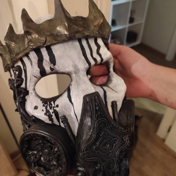 NUCLEAR KING (resin Full-face Skull Gas Mask) - Etsy
