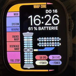 ANIMATED Sci-fi Inspired Apple Watch Face by Valo Creations Perfect for ...