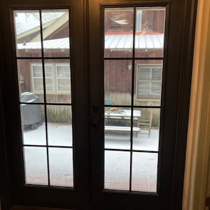 Black Window Grids (aka Grilles, Mullions, Muntins) - Etsy