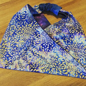 Small Japanese Folded Bag PDF Sewing Pattern With Tutorial Instant ...