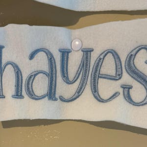 Circle Round 2-letter Monogram Embroidery Font .5 1 1.5 2 2.5 3 Formats ...