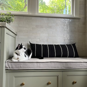 Canvas Cover for Seating Cushion. Bench Cushion Covers. 1 to 4 - Etsy