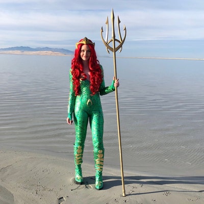 Princess / Queen Mera Inspired Trident DIY Kit - Etsy