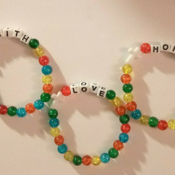 Letter-l, 7x7mm Cube Alphabet Beads Brite White With Glossy Black ...