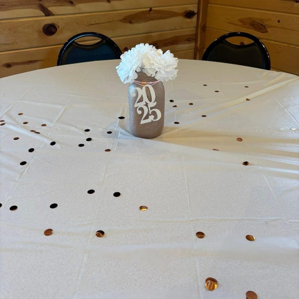 50th Class Reunion Decorations, Class of 1975 Table Centerpieces for 50 ...