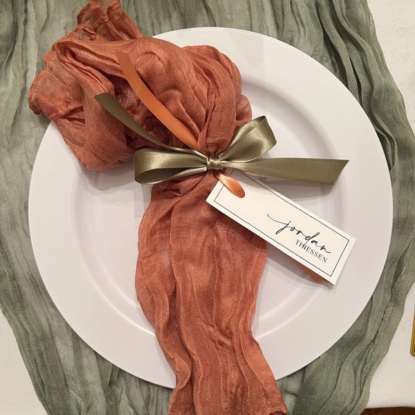 Seating Name Cards Template - Etsy