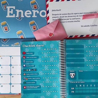 Animal Crossing paper/notepad/note Digital Download, orange ...