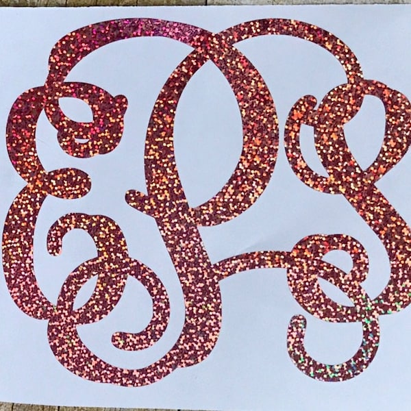 Rose Gold Holographic Vinyl Light Pink Holographic Adhesive Vinyl 12x12 ...