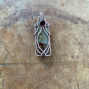 Emma : Wire Wrap Tutorial Wire Wrapped Pendant Lesson - Etsy