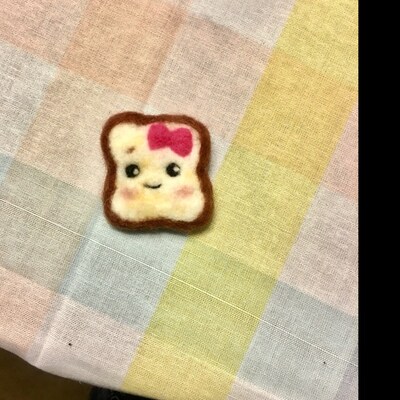 Donut Magnet Donut Kitchen Magnet Felt Donut Handmade Donut Magnet ...