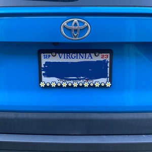 Japanese License Plate Frame JDM Tag Holder Made in the USA - Etsy