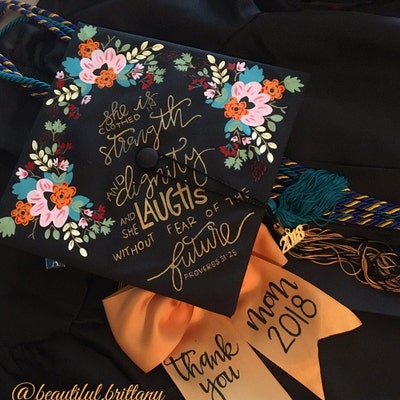 Custom Grad Caps - Etsy