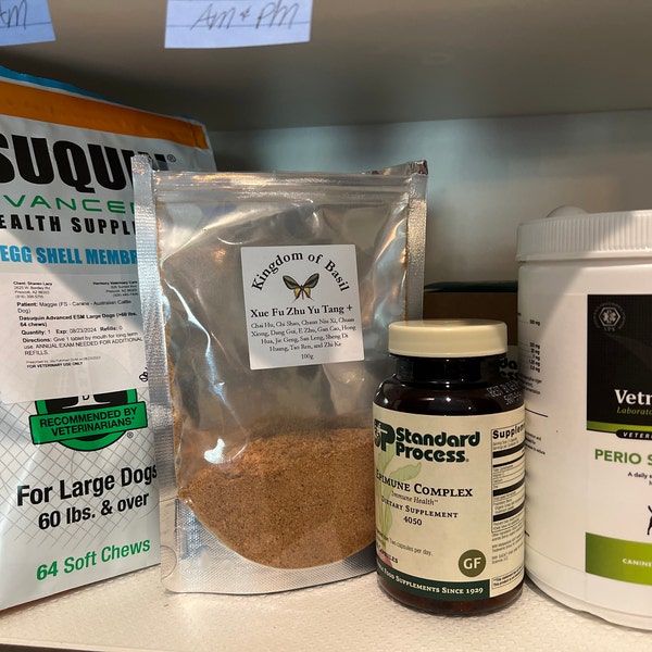 Xue Fu Zhu Yu Tang With E Zhu and San Leng - Etsy