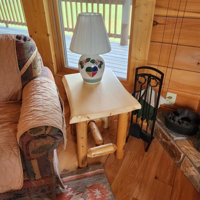 Rustic Log Back Bench for Outdoor Porch Bench Patio Bench - Etsy