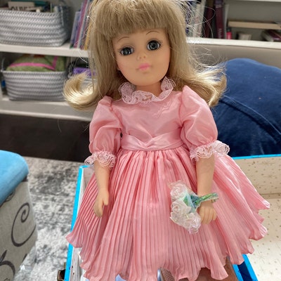 Patti Playpal Elastic Cord to String Patty Dolls W/diagram 5.5mm 5 ...