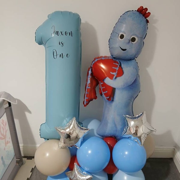 DIY Large Stitch Balloon Sculpture, Stitch Balloon Stack, Stitch ...