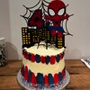 6 Skyscraper Cake Toppers - Etsy UK