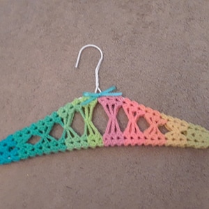 Diaper Stacker Hanger, Crochet Vintage Pattern - Etsy