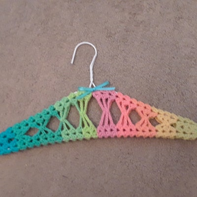 Diaper Stacker Hanger, Crochet Vintage Pattern - Etsy