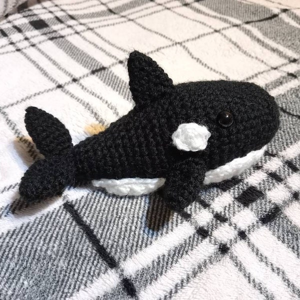PATTERN: Oreo the Orca Pattern - Amigurumi Orca Pattern - Crochet ...