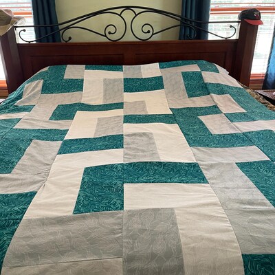 PDF Oxford Throw Quilt Pattern Download, Layer Cake Quilt, Beginner ...