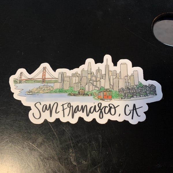 Auburn- Samford Hall Pennant Sticker, Alabama College, Auburn Water ...