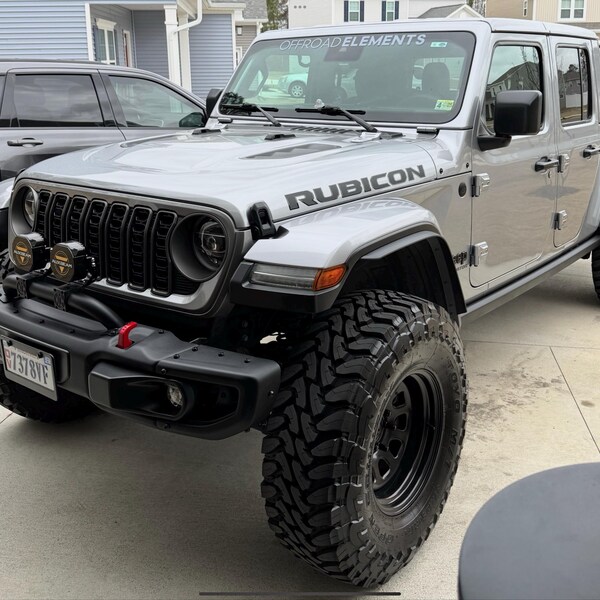 2021-2023 Ford Raptor Grill Letter With Reflective Outlines Vinyl Decal ...