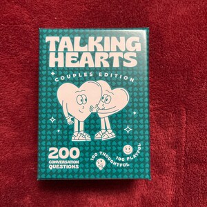 Talking Hearts for Couples Conversation Starters - Etsy