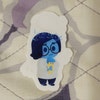 Pascal Peeker Transparent Car Decal/ Rapunzel Sidekick Peekaboo Window ...