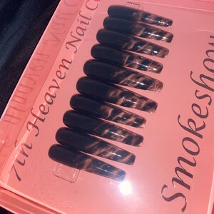 Sweet Tooth Luxury Nails Press on Nails X Long Long - Etsy