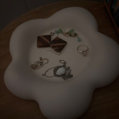 Oval Terrazzo Trinket Tray Coffee Table Tray Terrazzo Homewares Catch ...