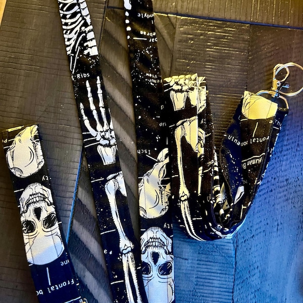 Radiology Lanyard / MRI Safe Medical Lanyard / Anatomy Lanyard / X-ray ...