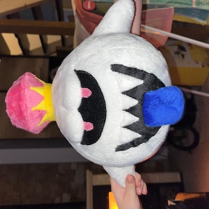 Custom Plush King-boo Black - Etsy