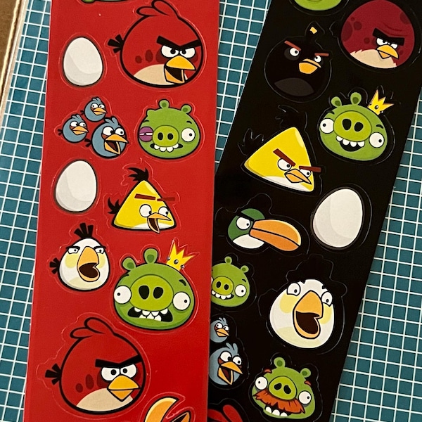 2000s Y2K Sesame Street Characters Sticker Sheet of Elmo, Cookie, Ernie ...