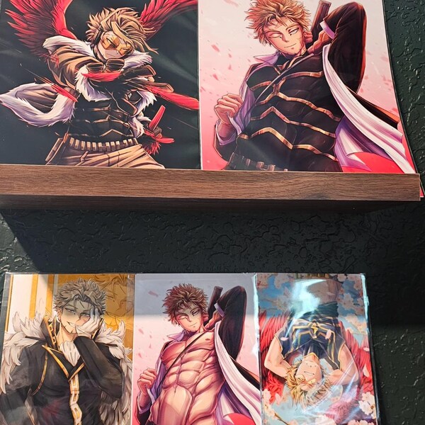 Hawks (keigo Takami) - "flying By" Digital Art Print by Eahsalart - Etsy