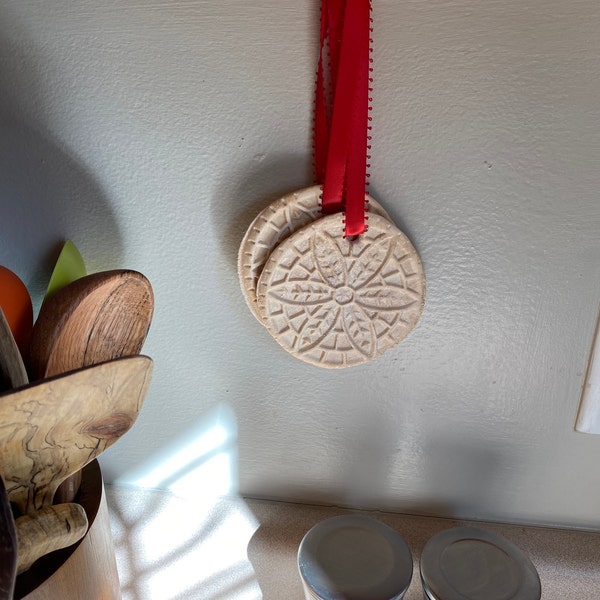 Fake Pizzelle Cookies for Display Faux Cookie Italian Pizzelles Food ...