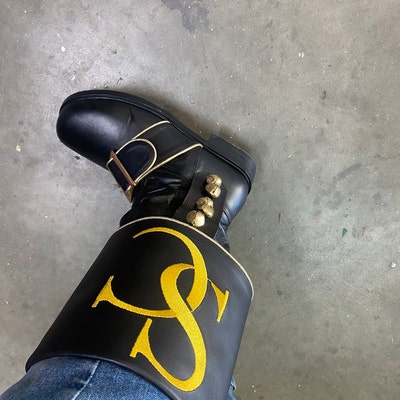 Handmade Santa Claus Boot,nubuck Leather Boots,santa Suit,chrismas ...