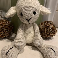 Patrón crochet Oveja LISA la oveja Amigurumi pdf tutorial - Etsy México