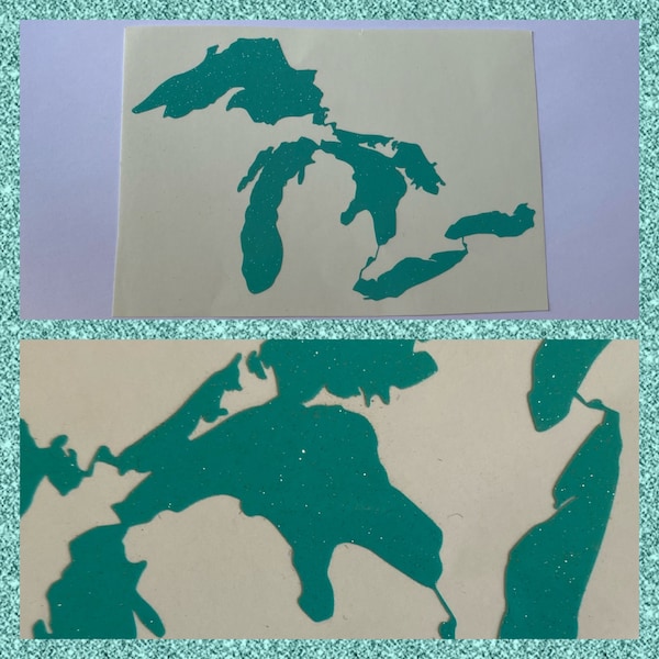 Great Lakes Decal | the Great Lakes Vinyl Decal | Great Lakes Sticker ...