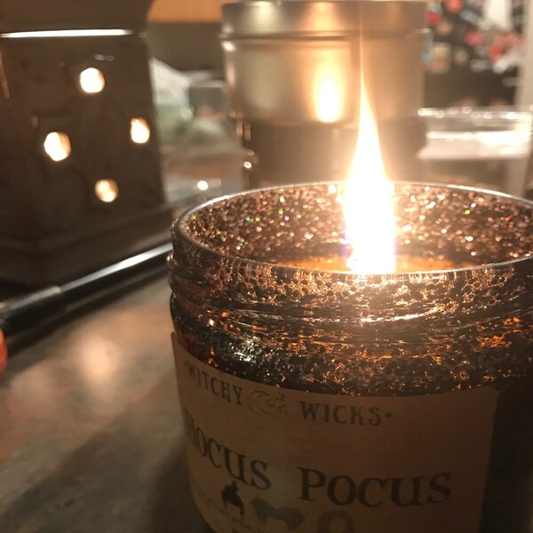 Hocus Pocus 100% Soy Wax Candle - Etsy