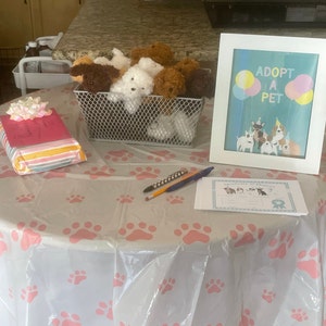 Puppy Sleepover Party Invitation Template Download Slumber Party Invite ...