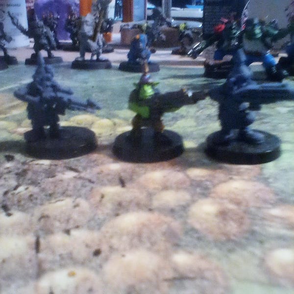 Orc Kommando r.hogan Orc Boy orcskrazy - Etsy