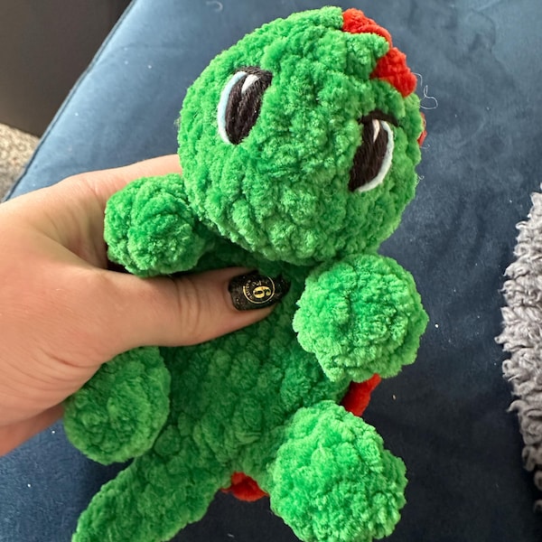 Frog and Turtle Mini Snuggler Crochet Patterns Crochet Plushies - Etsy