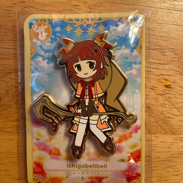 LIMITED Madoka Magica Magia Record Hard Enamel Pins - Holy Mami Alina Mitama Kanagi Kuroe Ui ...
