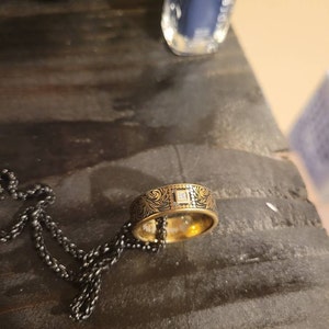 Medieval Battlefield Ring Medieval Knight Ring Gothic Ring - Etsy