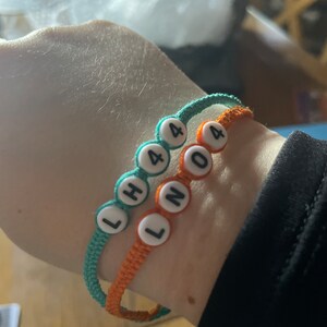 Formula 1 Driver Initials and Number Bracelet, Him Her F1 Gift, Norris ...